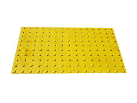 Ada Truncated Domes Paver Sidewalk Detectable Warning Pad