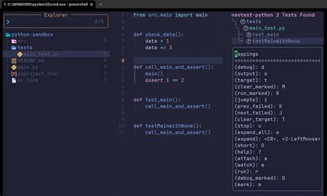 Configuring Lazyvim And Python On Windows Dev Community
