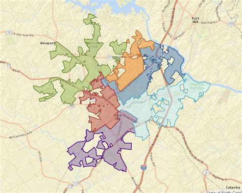 Rock Hill Sc Zip Code Map