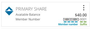 Whats The Difference Between Member Number And Account Number