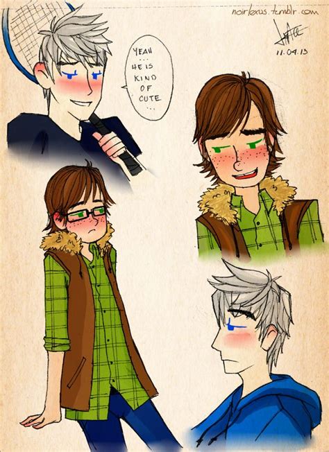 Jack Frost Hiccup Rule 34 Gsawonder