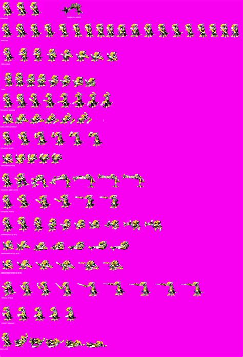 Rise Of The Robots Loader Sprite Sheet For Mugen By Coptur On Deviantart