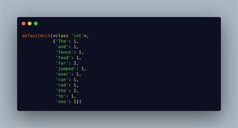 Another Great Tool In Pythons `collections` Module Is The `defaultdict` 🐍🔥 `defaultdict` Is A