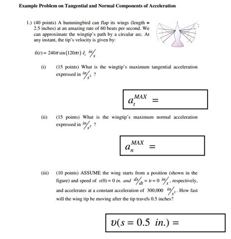 Solved Example Problem On Tangential And Normal Components