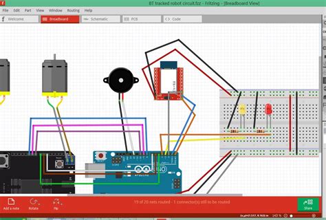 Tracked Robot Bluetooth Controlled By Arduino Via Android Application