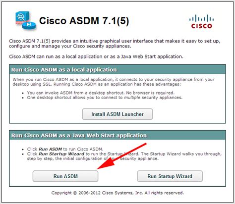 Networking Security Unable To Access Asdm “unable To Launch Device Manager From”