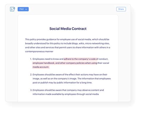 Easy Contract Management With Zoho Sign