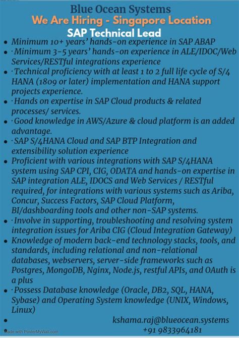 Kshama Baburaj On Linkedin Hi Immediate Hiring