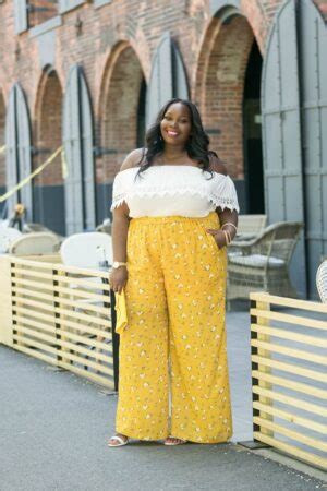 How I Wear Floral Printed Plus Size Palazzo Pants Stylish Curves
