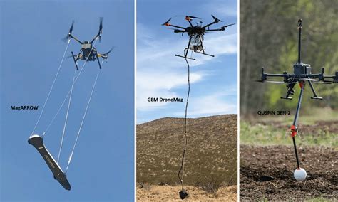 Drone Based Magnetic Survey Sagtech Jeofizik