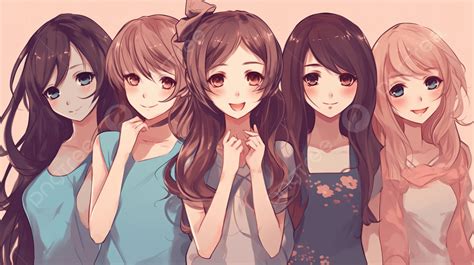 動漫女孩高清圖片 壁紙免費下載 可愛的女人的照片 可愛的簡報背景圖片和桌布免費下載