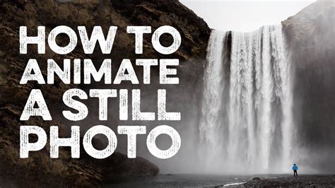 learn how to animate a still photo like a plotagraph in adobe photoshop