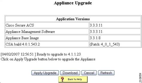Installation Guide For Cisco Secure ACS Solution Engine Upgrading And Migrating To Cisco