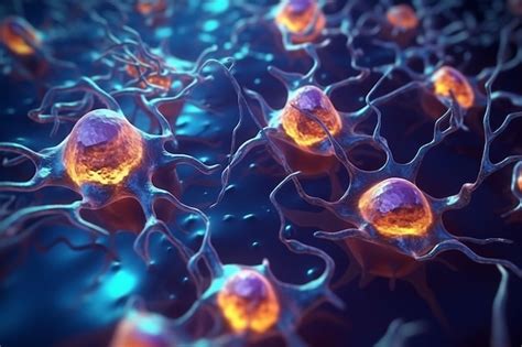 Premium Ai Image Introduction To Digital Neural Networks In Big Data Concept Generative Ai