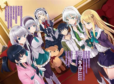 Isekai Wa Smartphone To Tomo Ni In Another World With My Smartphone Image By Usatsuka Eiji