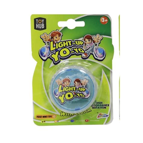 Blue Light Up Yoyo Poundfun™