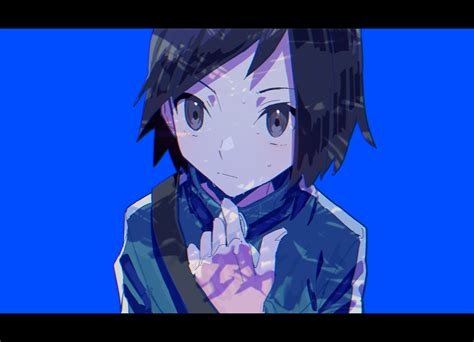 Calem Pokemon And More Drawn By Asagiri Kogen Danbooru