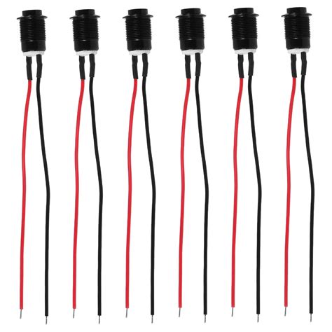 HEMOTON Momentary Push Button Switch For Car Use Black Brass Nickel Plated Pieces Small Size