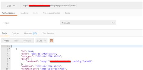 Rest Api Working For Get But Not For Post Wordpress Development