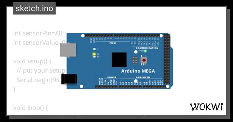 TMP37 Temperature Sensor Wokwi ESP32 STM32 Arduino Simulator