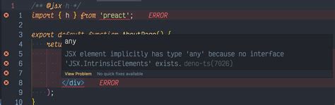 relative import path preact not prefixed with or or deno