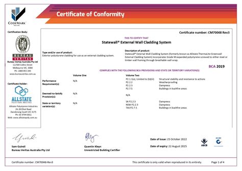 Statewall Statewall® External Wall Cladding System