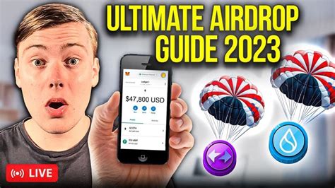Biggest Crypto Airdrops For 2023 Mega Guide Youtube
