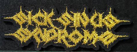 Sick Sinus Syndrome Woven Patch Grindfather Prod