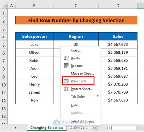 How To Find Row Number Using Vba In Excel 4 Macros