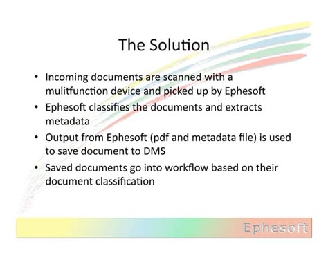 CASE Scanning And OCR The Open Source Way PPT
