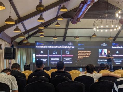 Amit Kushwaha On Linkedin Genai Awscommunityday Acdvad24 Aitransformation Awscloud Ai