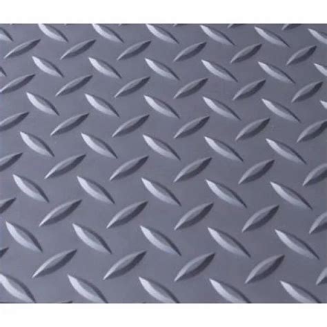 Rectangular Checker Floor Plate At Rs 208kilogram In Chennai Id