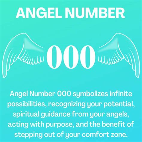 Angel Number 000 Meaning And Symbolism In Numerology Yourtango
