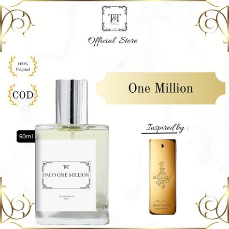 Jual Parfum Perpaduan Segar Dan Sedikit Manis Paco One Million 50ml Shopee Indonesia
