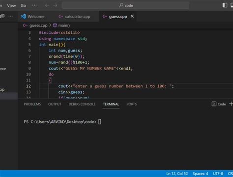Arvind Yadav On Linkedin Hello Task1 Numberguessinggame Codsoft