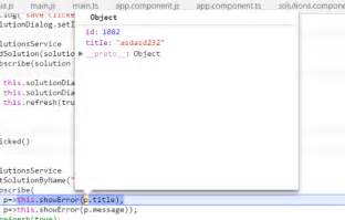 Angular Angular2 And Nancy Processing Error Message Stack Overflow