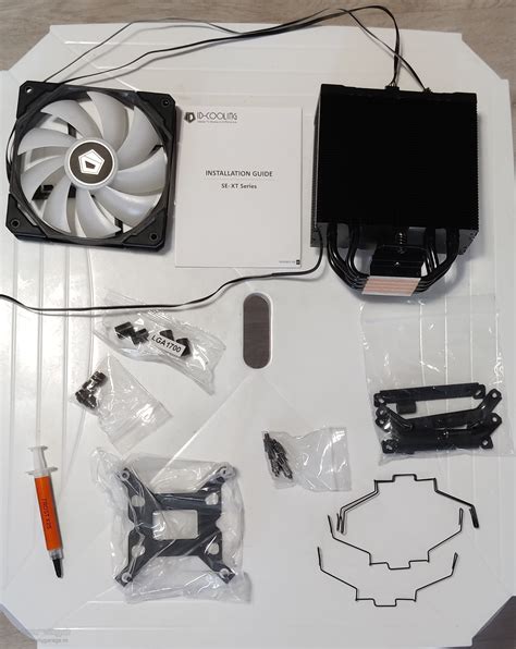 Vand Cooler Cpu Id Cooling Se 224 Xt V3 Argb