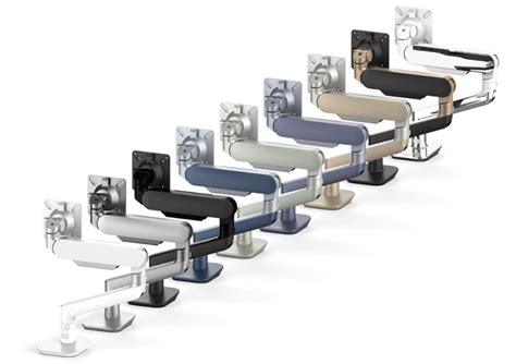 Fellows Rising Monitor Arm Now Available Geeky Gadgets