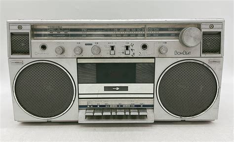 Yahoo オークション Toshiba 東芝 ステレオ Fm Am ラジオ カセット