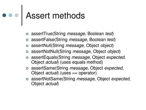 Ppt Junit Powerpoint Presentation Free Download Id1222008