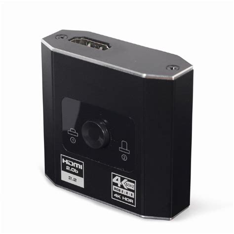 HDMI Bidirectional Switch 2 Port GEMBIRD DSW HDMI 21