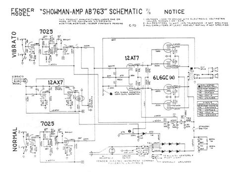 Fender Amplifier Schematics And Owners Manuals 200 Digital Instant Download Etsy