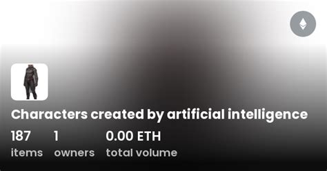Characters Created By Artificial Intelligence Collection Opensea