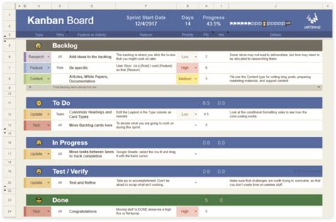 12 Free Agile Templates For Project Planning In Excel ClickUp