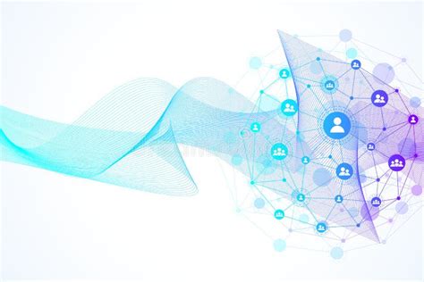 Internet Connection Background Abstract Sense Of Science And Technology Graphic Design Global