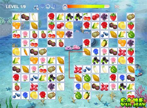 Game Pikachu Trái Cây Online Trò Chơi Nối Hoa Quả Vui Nhộn