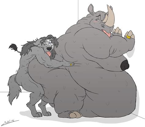 Rule 34 Anal Anal Sex Belly Overhang Blush Canine Juano Male Mammal