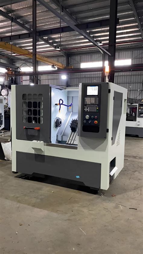 Ball Linear Guide Rail CNC Lathe Machine Ball Screw Lathe CNC Machine