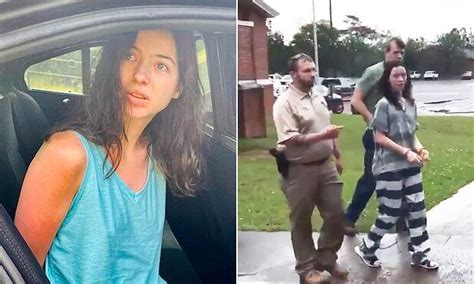 Moment Mississippi Woman 19 Is Arrested Over Video Showing Her