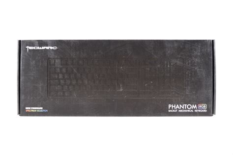 TECWARE Phantom RGB Backlit Mechanical Keyboard Review